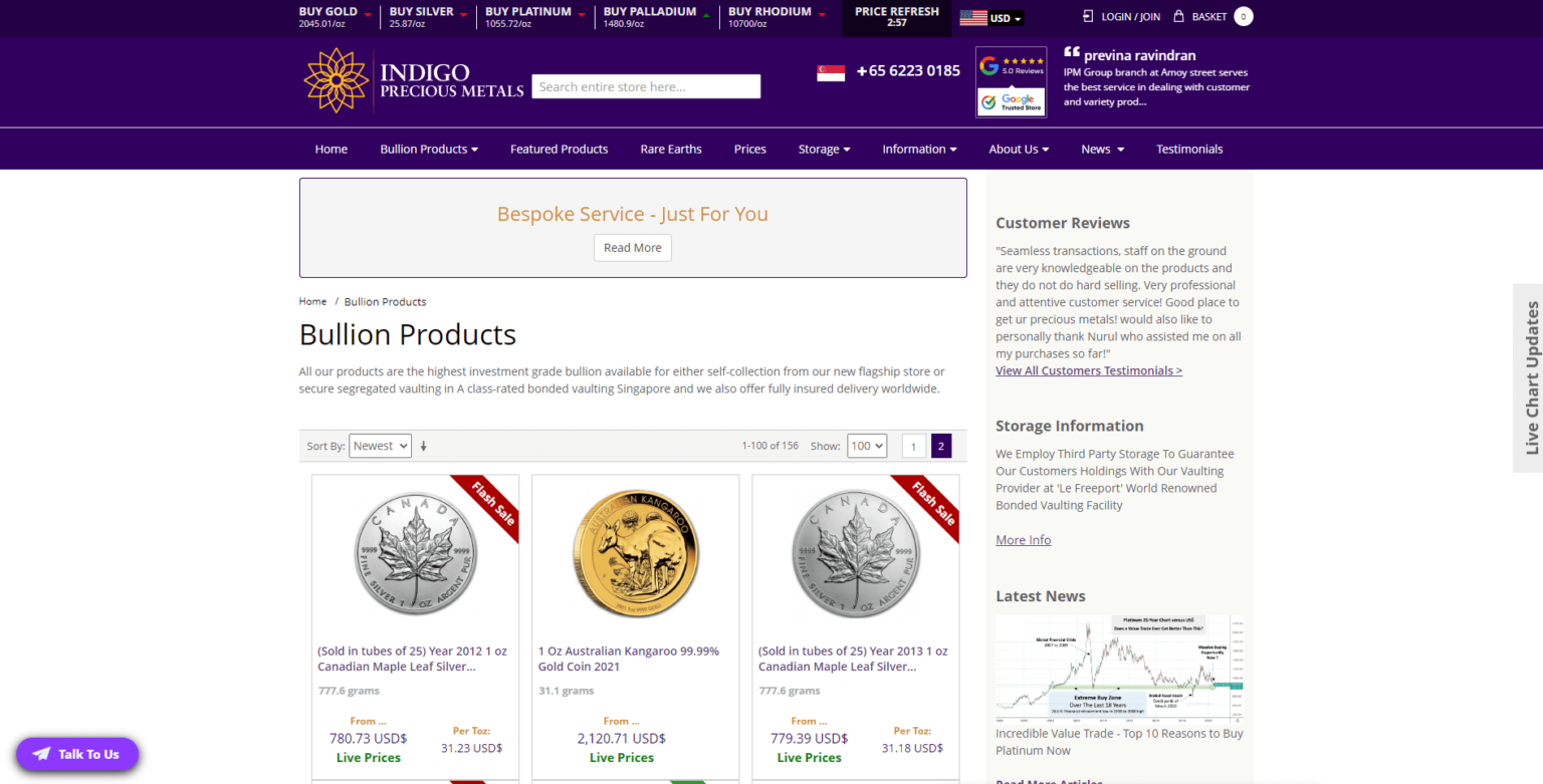 Indigo Precious Metals Review 2024 - Is it Safe to Invest/?