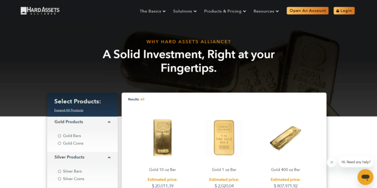 Hard Assets Alliance Review 2024 - Risky or Safe?